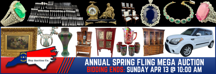 North Carolina Estate Sales, Auctions, and Companies